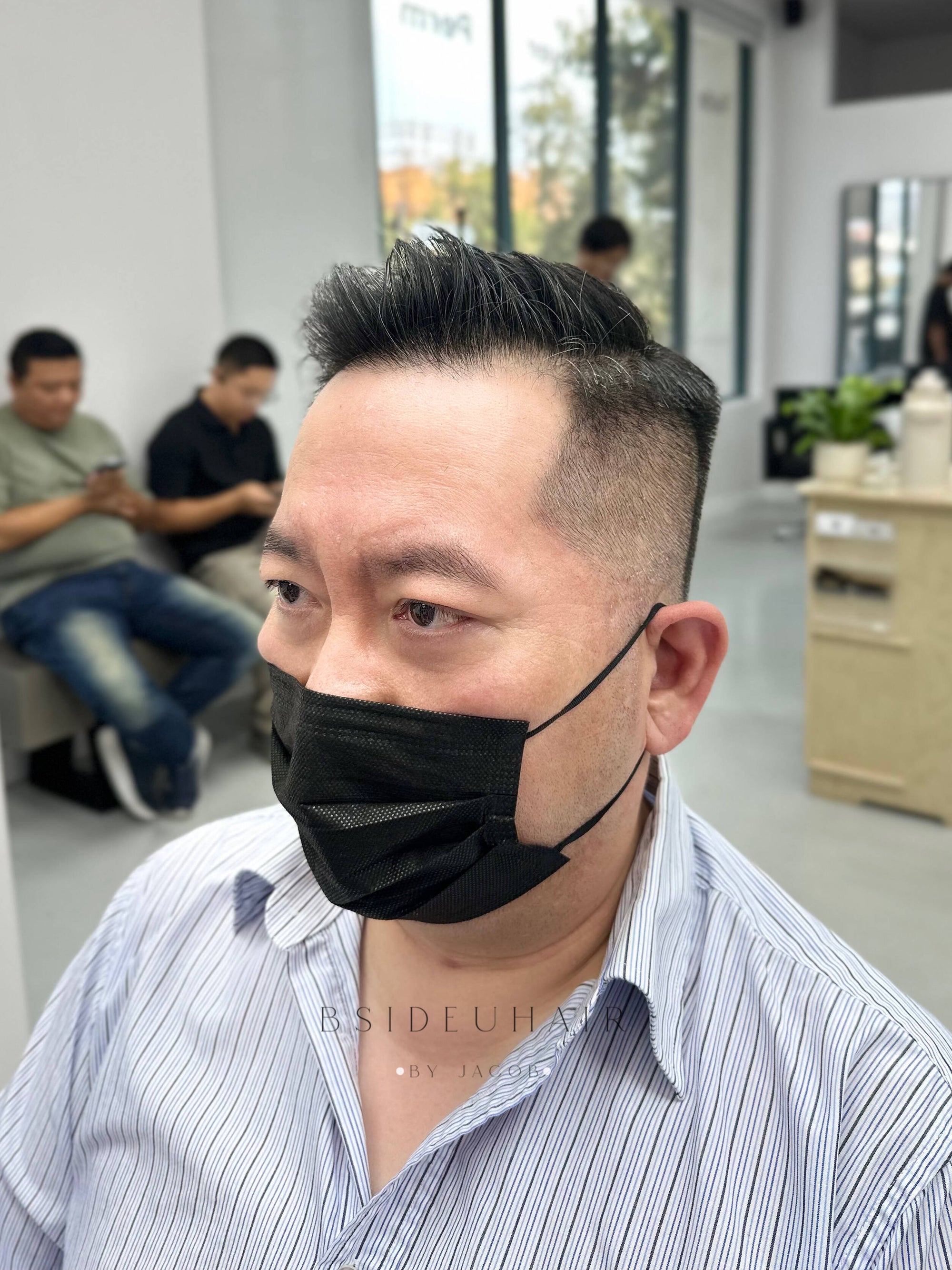 Fade Haircuts Explained – From Low to Skin Fade with Visual Style ...